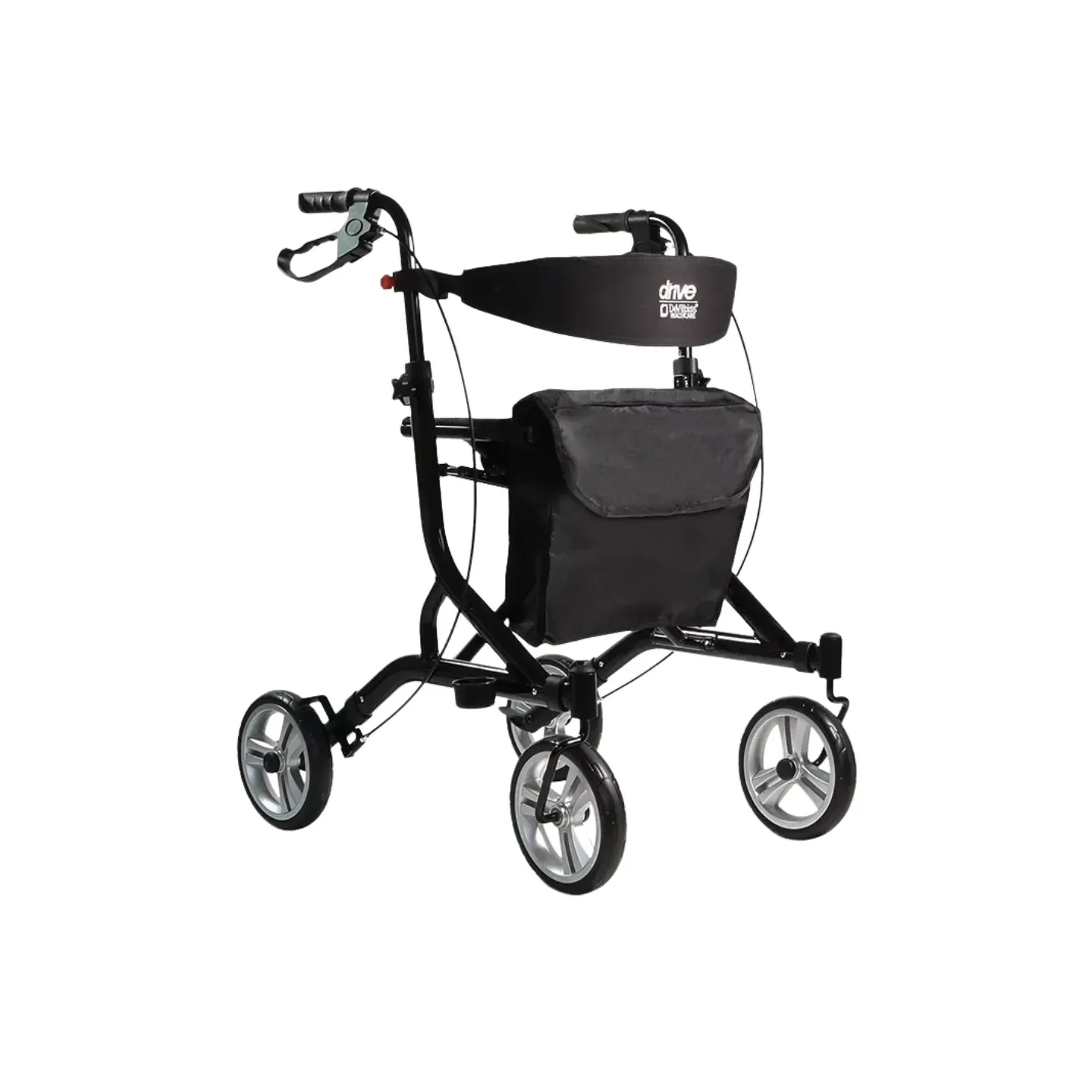 Déambulateur 4 Roues Ultralight Drive Devilbiss | Léger 5.2kg