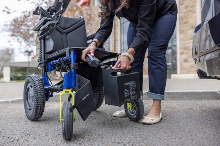 Fauteuil Roulant Électrique - INVACARE Esprit Action - Inresa ...